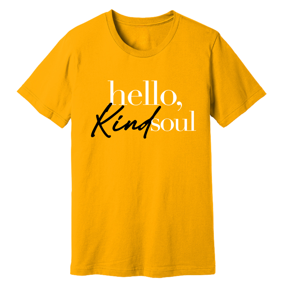 KIND TEES – Hello, Kind Soul